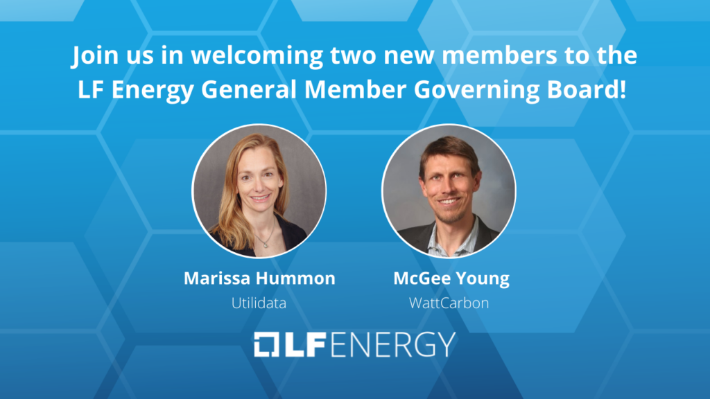 New Members to LF Energy Governing Board - LF Energy