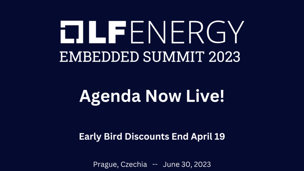 Linux Foundation Energy Announces Conference Schedule for LF Energy ...