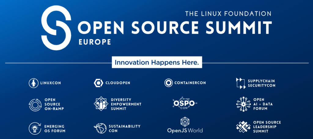 Join LF Energy at Open Source Summit Europe, 19-21 September in Bilbao - LF Energy