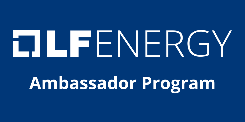 Ambassador Program - LF Energy